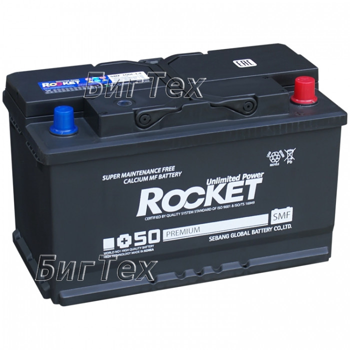 Аккумулятор ROCKET 80L-LB4 80Ah 750A купить в Москве, доставка