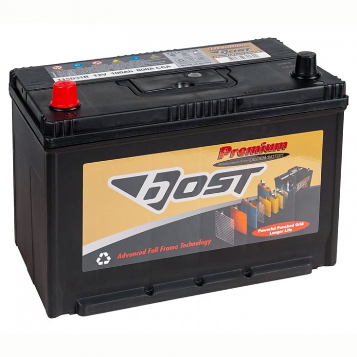 Аккумулятор BOST 115D31R 100Ah купить в Москве, доставка