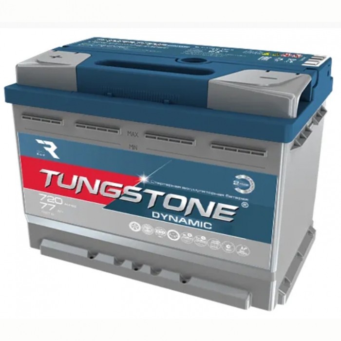 Аккумулятор TUNGSTONE DYNAMIC 77Ач п.п. купить в Москве, доставка