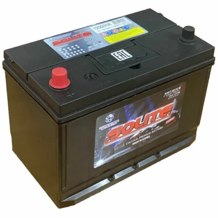 Аккумулятор SOLITE Silver 125D31R 110Ah 850A купить в Москве, доставка