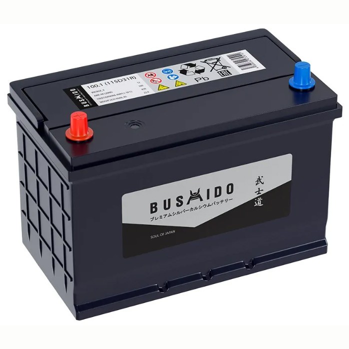 Аккумулятор BUSHIDO SJ 115D31R 100Ач Asia купить в Москве, доставка